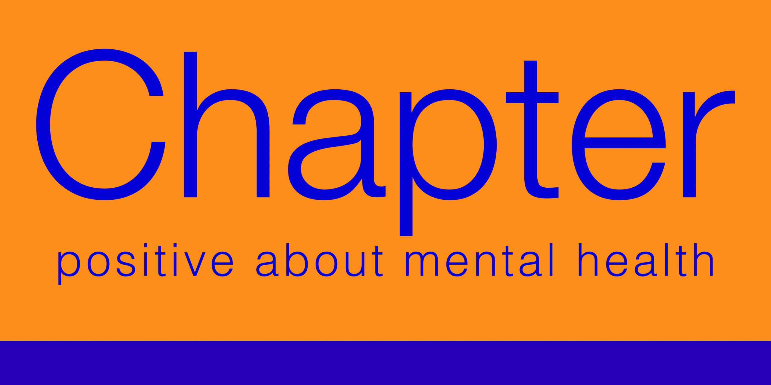 Chapter - Association of Mental Health Providers